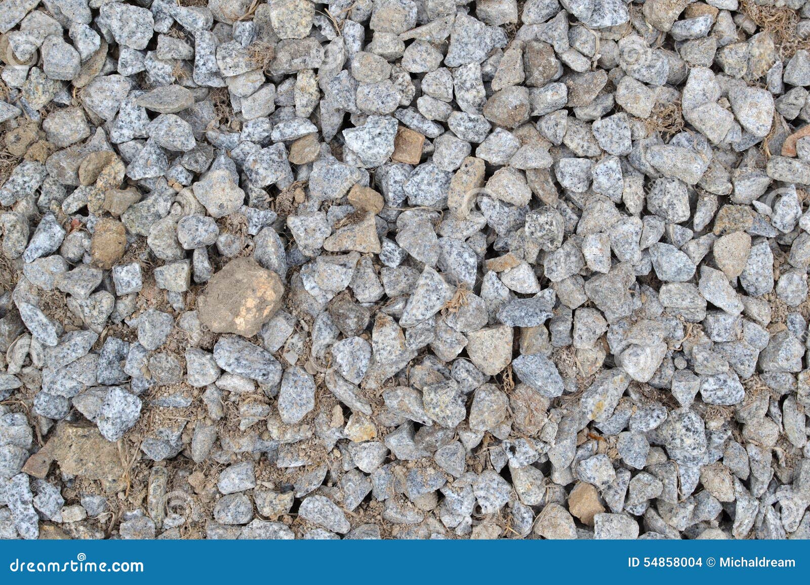 Dirty Gravel Road In Green Forest With Wet Trees And Sun Rays In ...