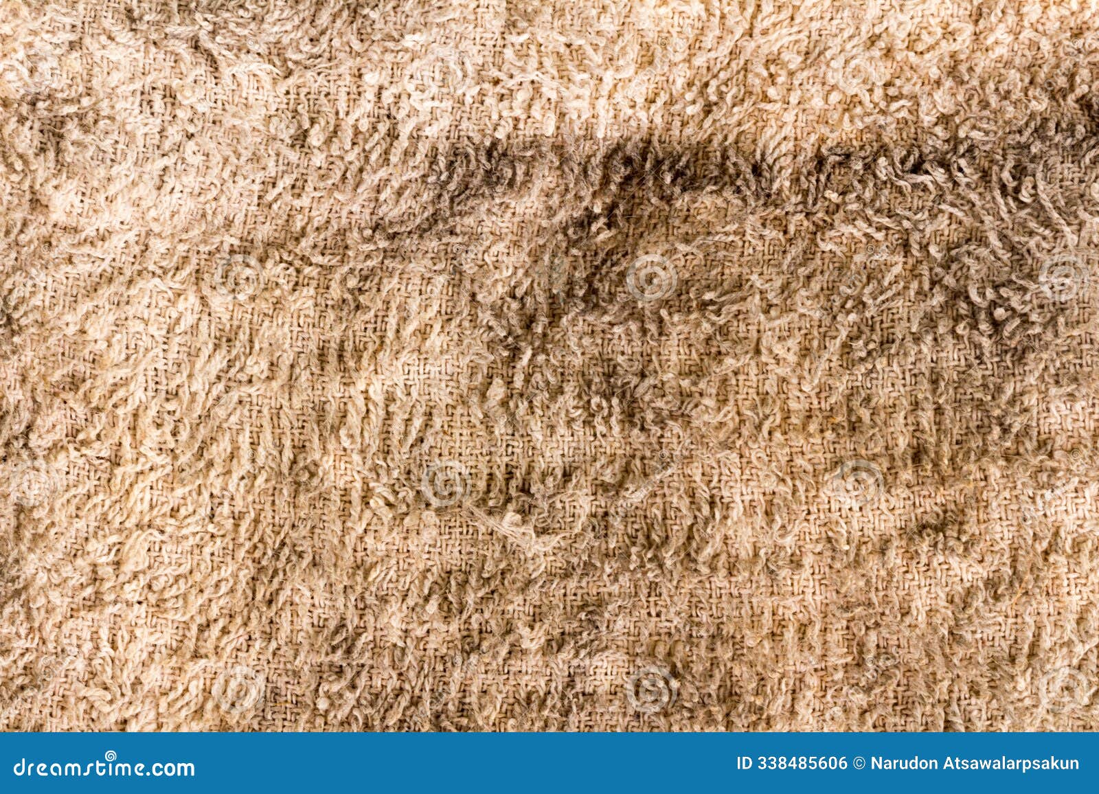 Texture Dirty Rag Background Fabric Color White Stock Photo - Image of ...