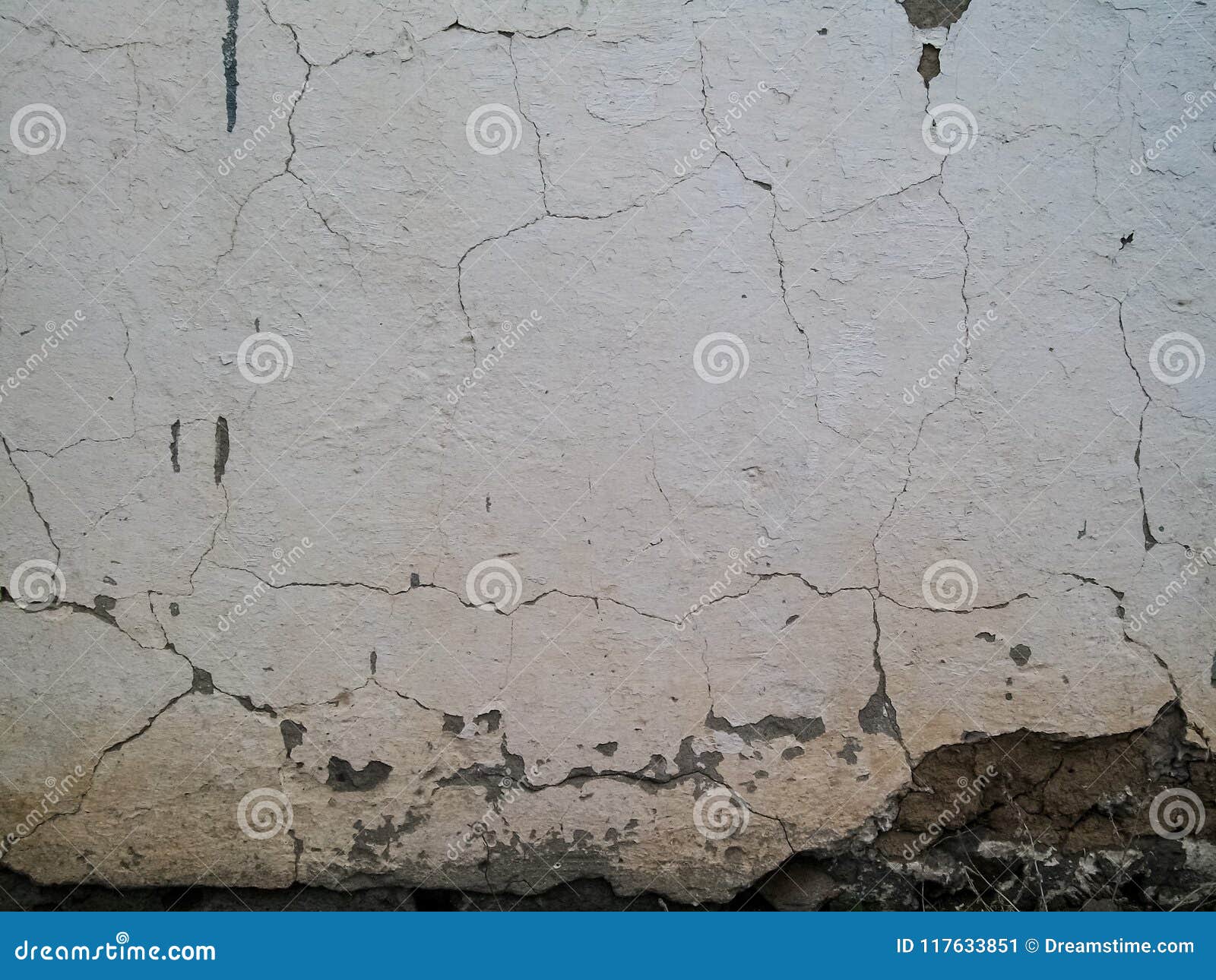 Old Disintegrated Texture of White Wall Stock Image - Image of lime ...