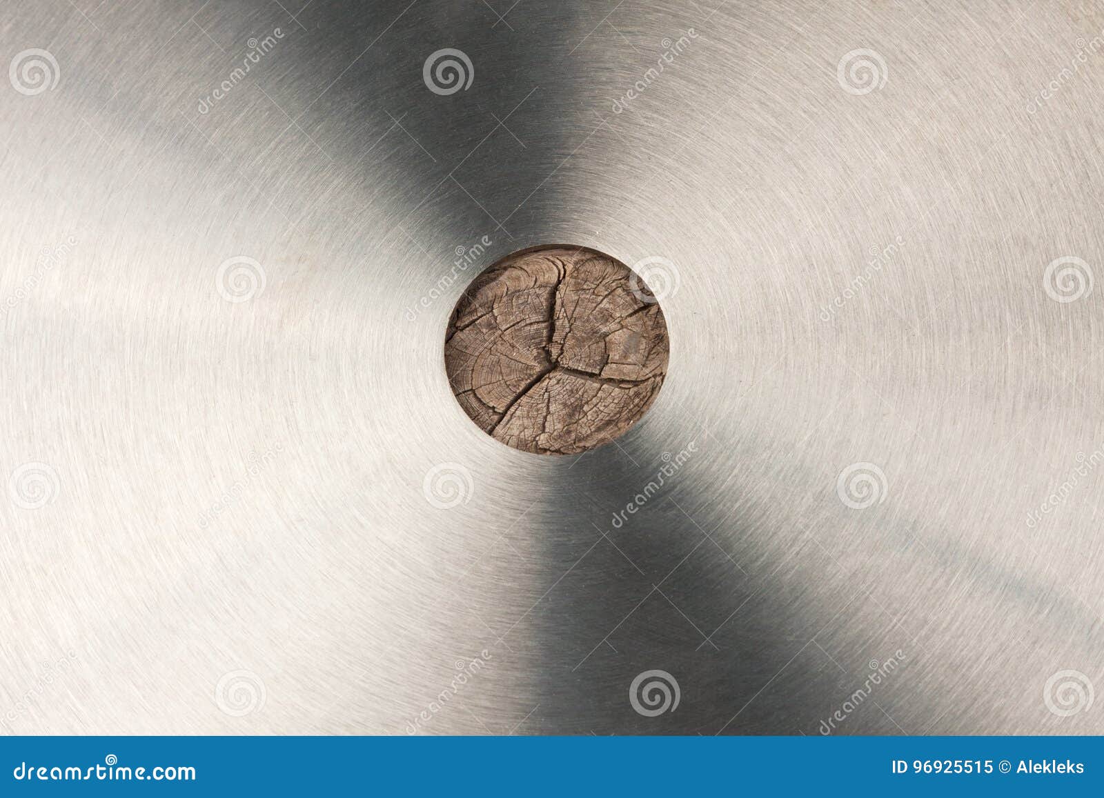 Texture of a Disk Metal Saw Lying on an Old Tree. Close-up Stock Image ...