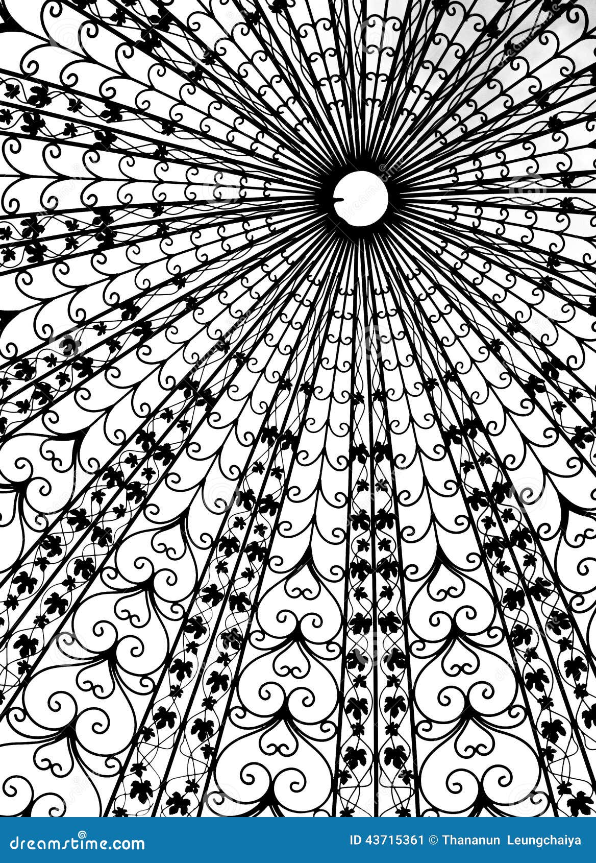 Texture of dome roof. stock illustration. Illustration of metal - 43715361