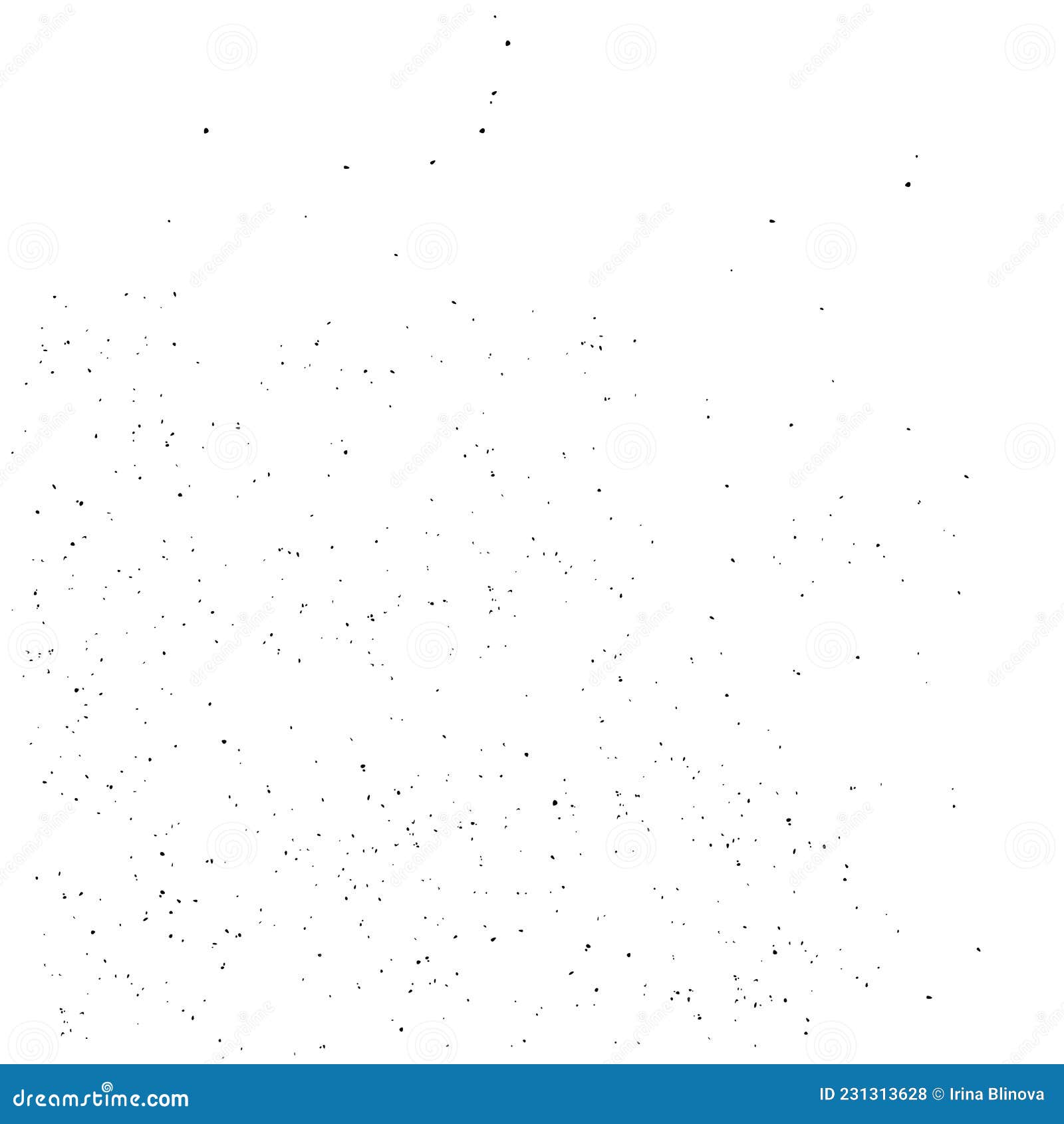 Black Blobs Set. Drip Drops, Round And Square Spots, Splash Shapes, Ink ...