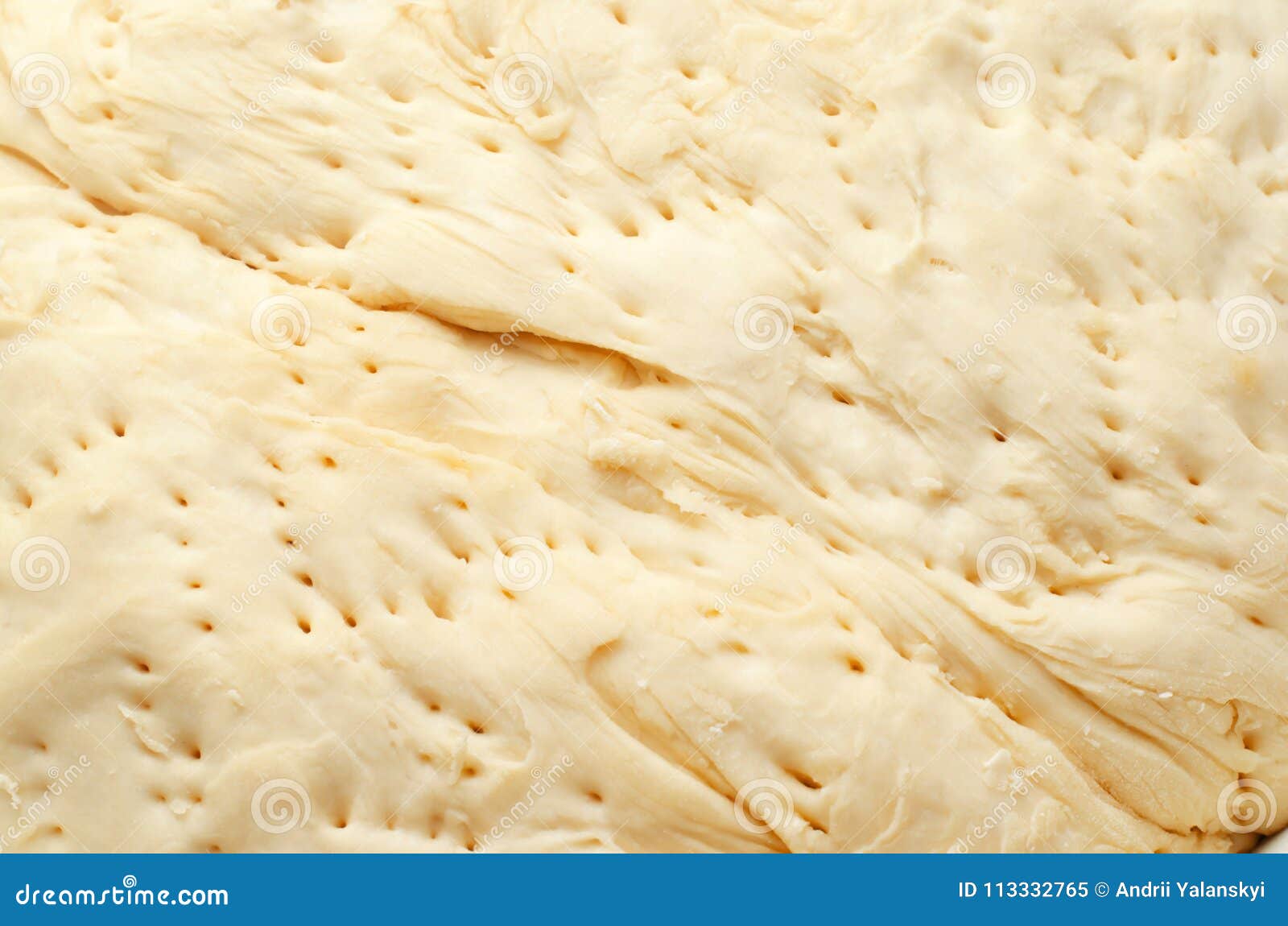 Texture of the Dough. in a Bowl for Pizza or Bread. Cooking Courses ...
