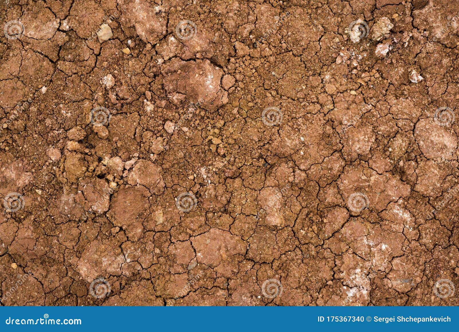 Macro Background Image of Dried Clay Stock Photo - Image of dried ...