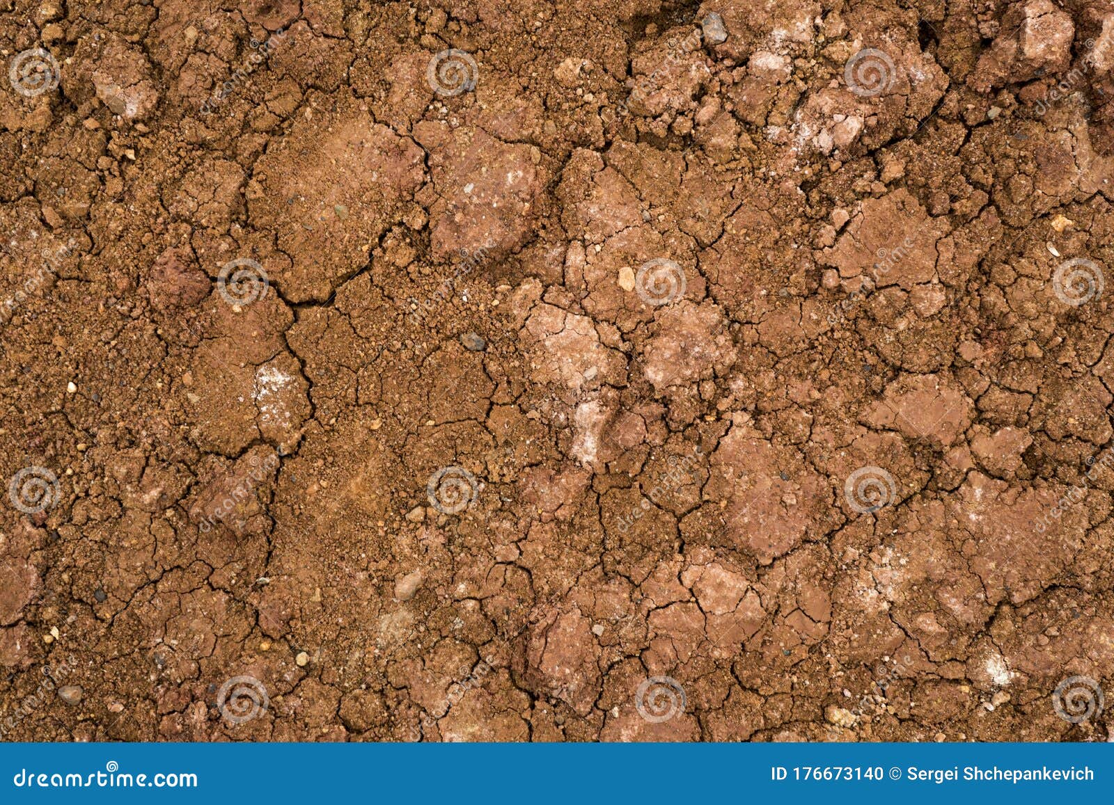 Macro Background Image of Dried Clay Stock Photo - Image of natural ...