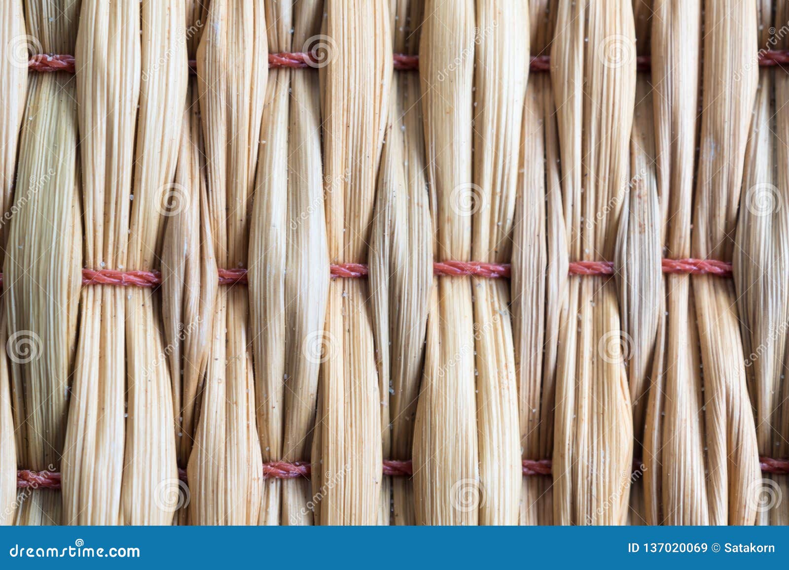 Texture of Dried Reed Weave As the Mat Stock Image - Image of style ...