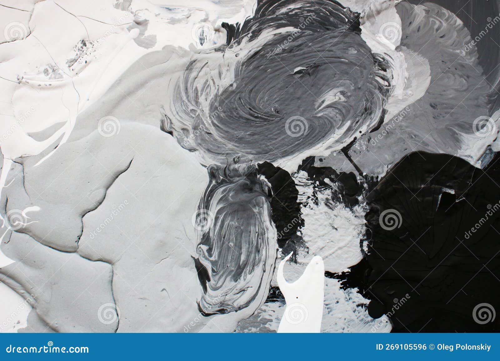 Stained Paint on the Surface. Stock Photo - Image of effect, design ...