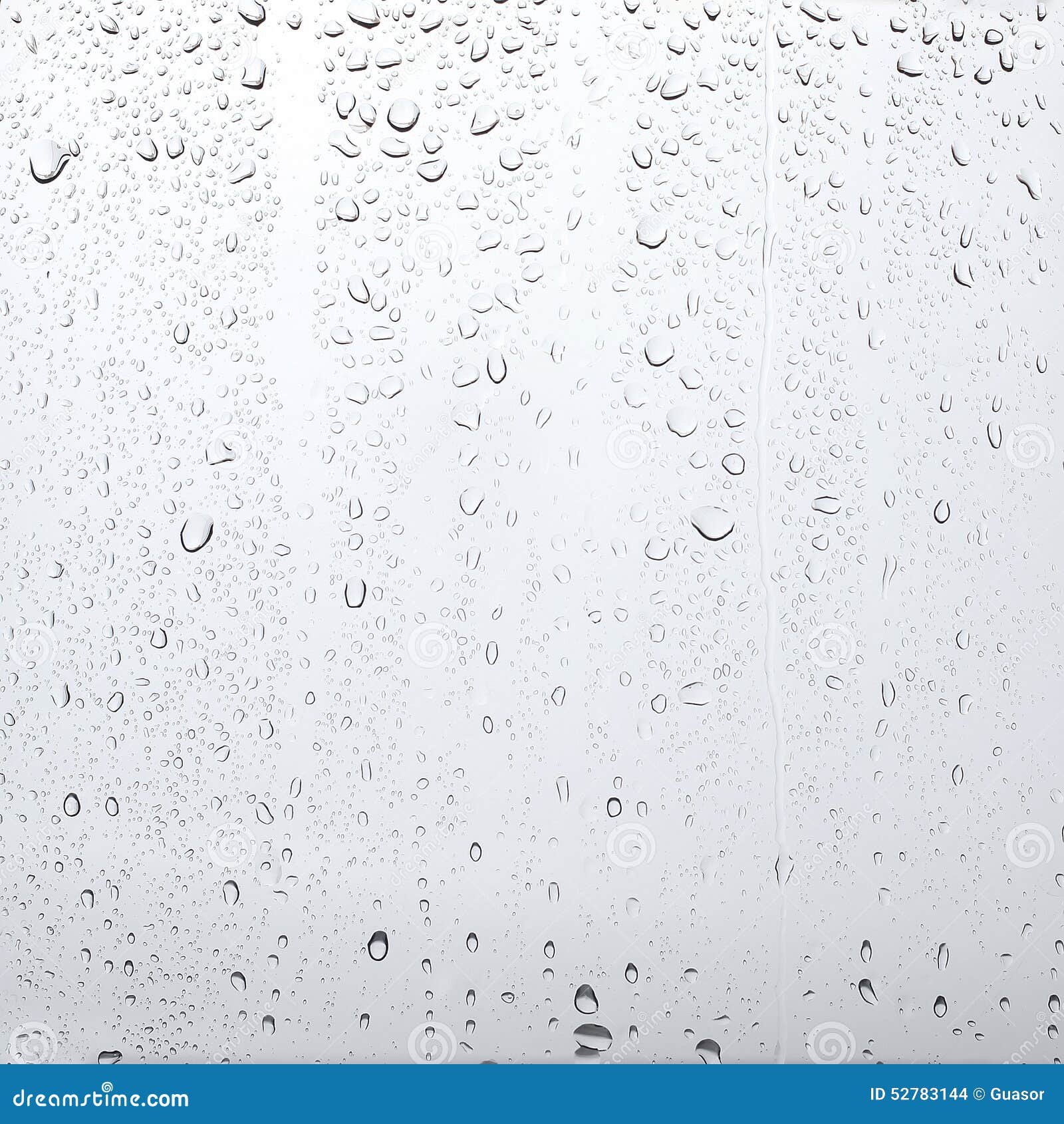 Texture Drops of Water on the Transparent Glass, Abstract Background ...