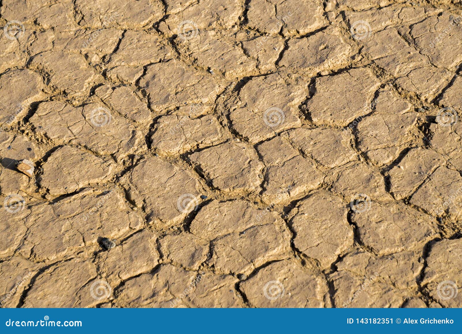 Texture of Dry Chunks Earch Soil Stock Image - Image of barren ...