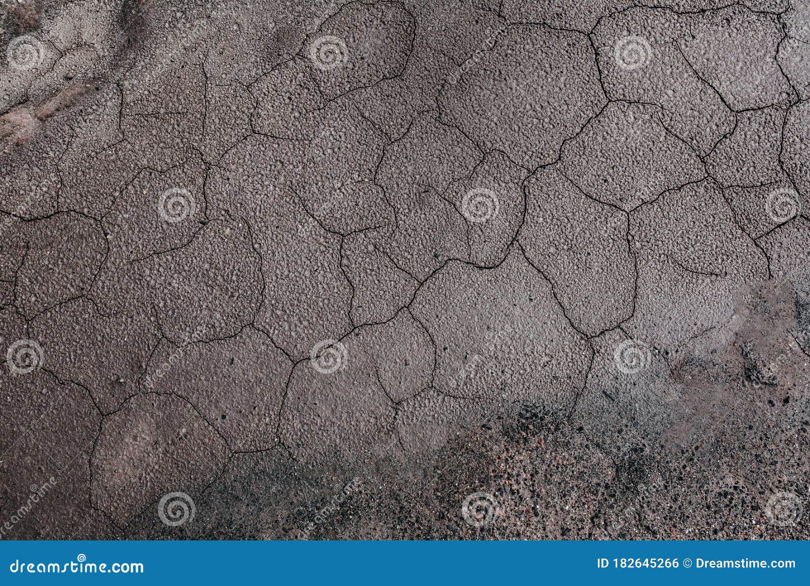 The Texture of Dry Earth and Mud Stock Photo - Image of closeup ...