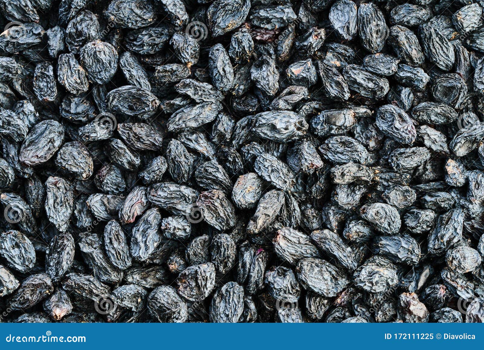 Texture of Dry Grape Closeup Stock Image - Image of eating, nutritious ...