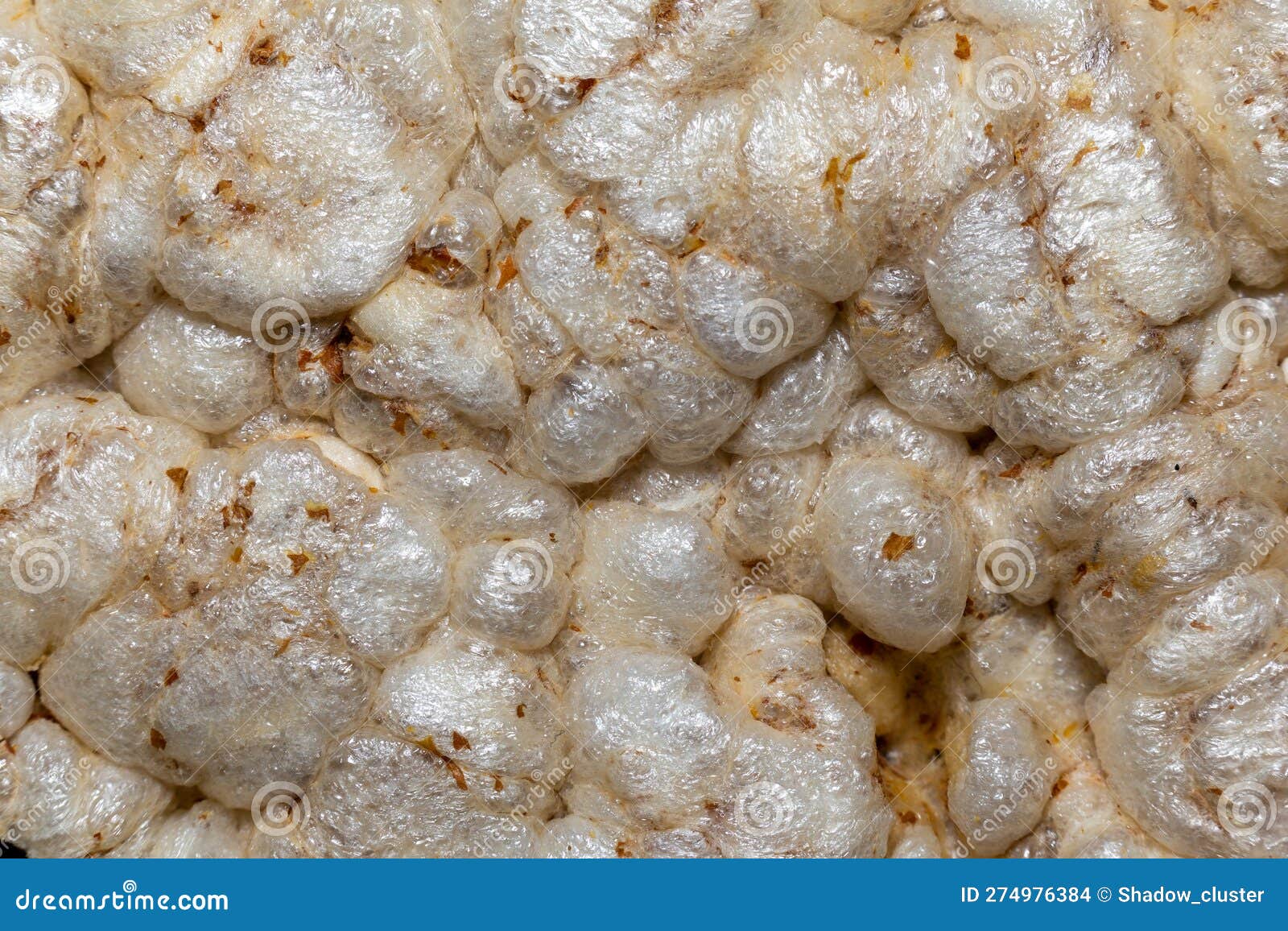 A Texture of Dry Round Cereal Cakes Close-up Stock Photo - Image of ...