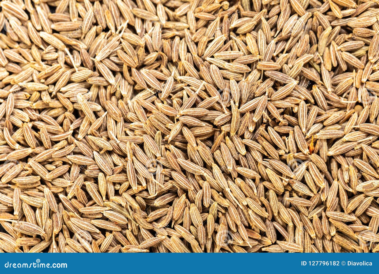 Texture Of Cumin Powder Close Up. Spices Or Condiments As Background ...
