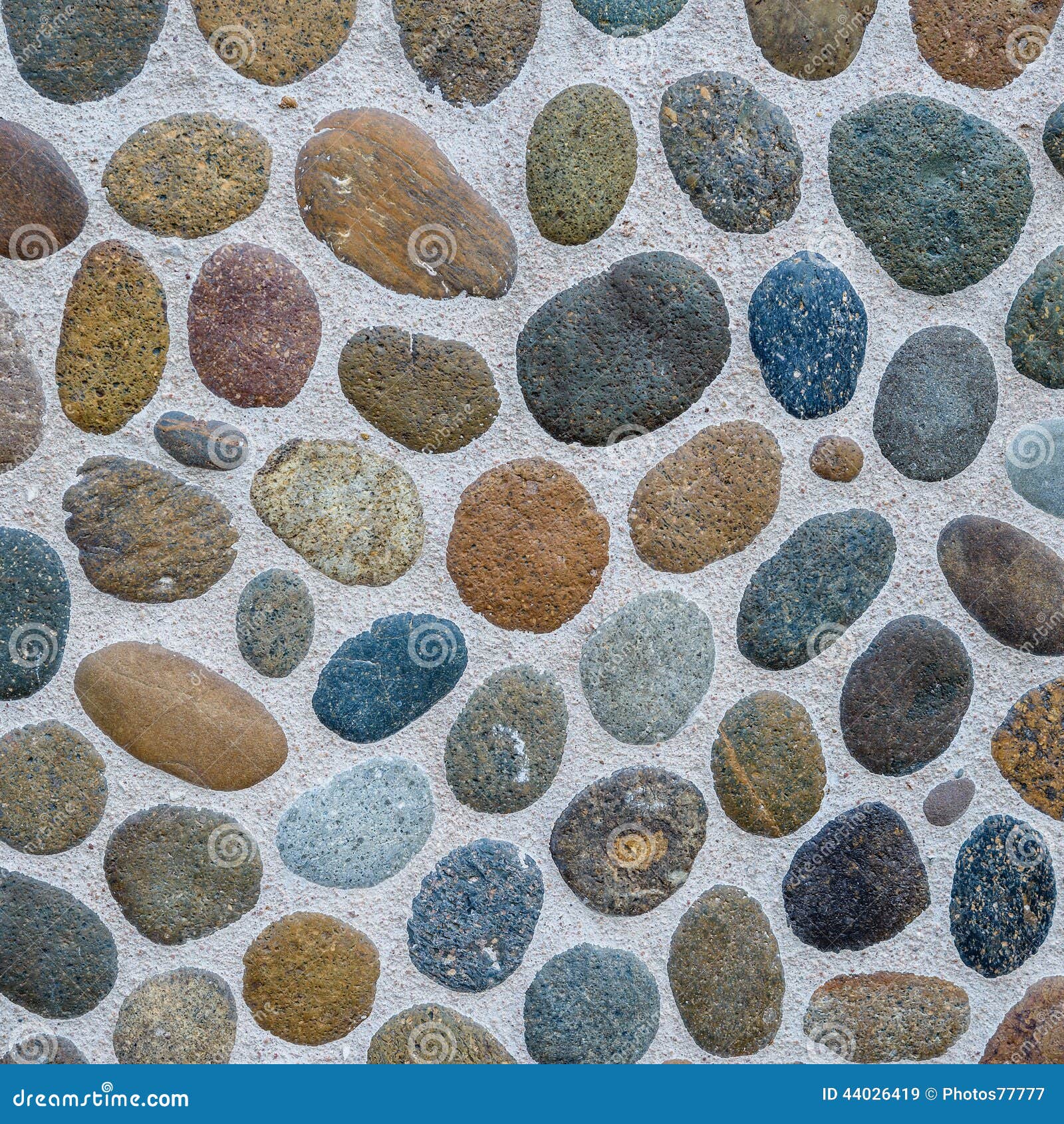 Texture Du Mur En Pierre De Caillou Image stock - Image du stonewall ...