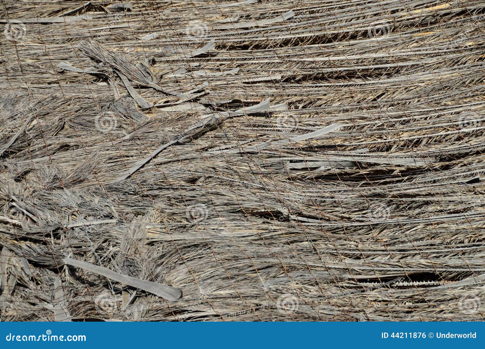 Texture Du Toit Classique De Chaume Photo stock - Image du normal ...