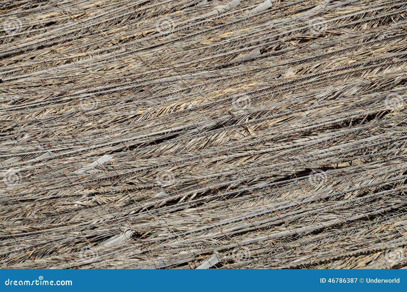 Texture Du Toit Classique De Chaume Image stock - Image du normal, toit ...