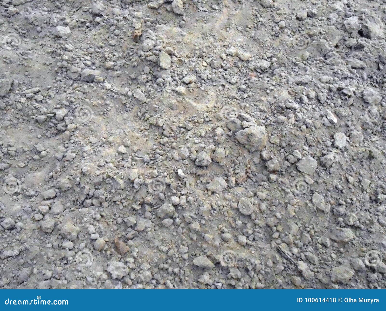 Texture of Earth, Ground with Lumps Stock Photo - Image of construction ...