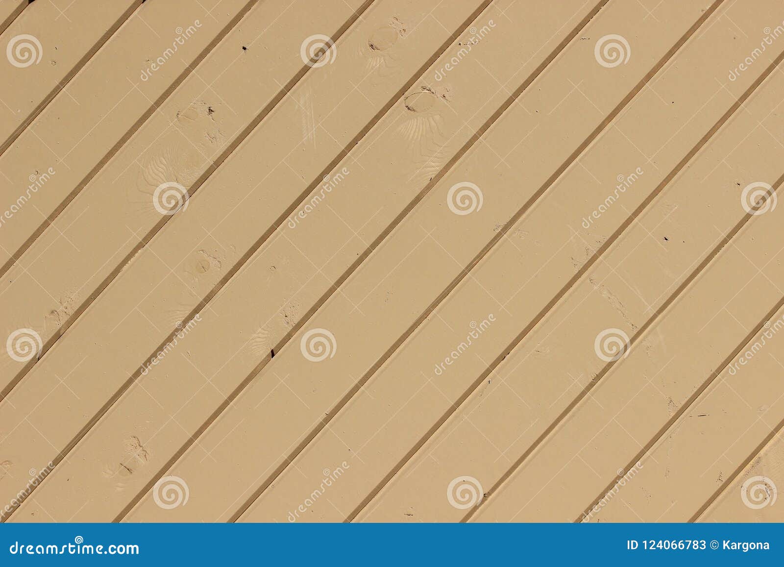 Texture of an Edge Siding Made of Painted in Beige Panels with Multiple ...