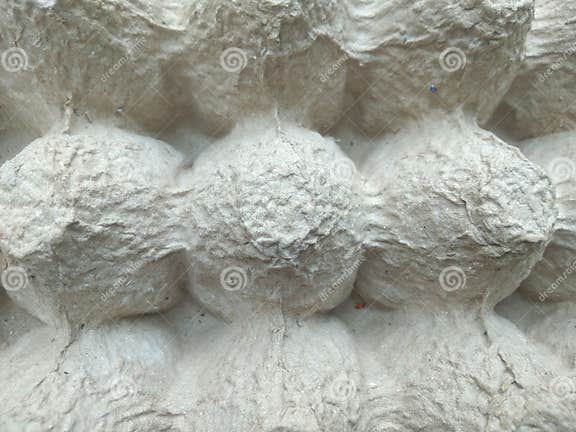 Texture of Egg Boxes Sold in the Market Stock Photo - Image of white ...
