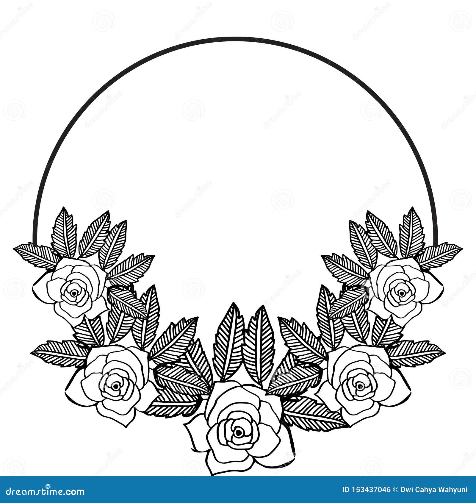 Texture Elegant Flower Frame, Wallpaper Shape of Card. Vector Stock ...