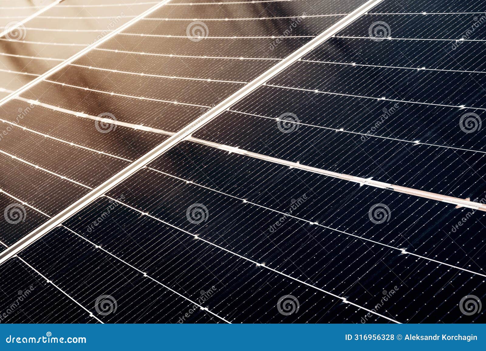 Texture of Elements of Modern Black Solar Panel Close-up. Renewable ...