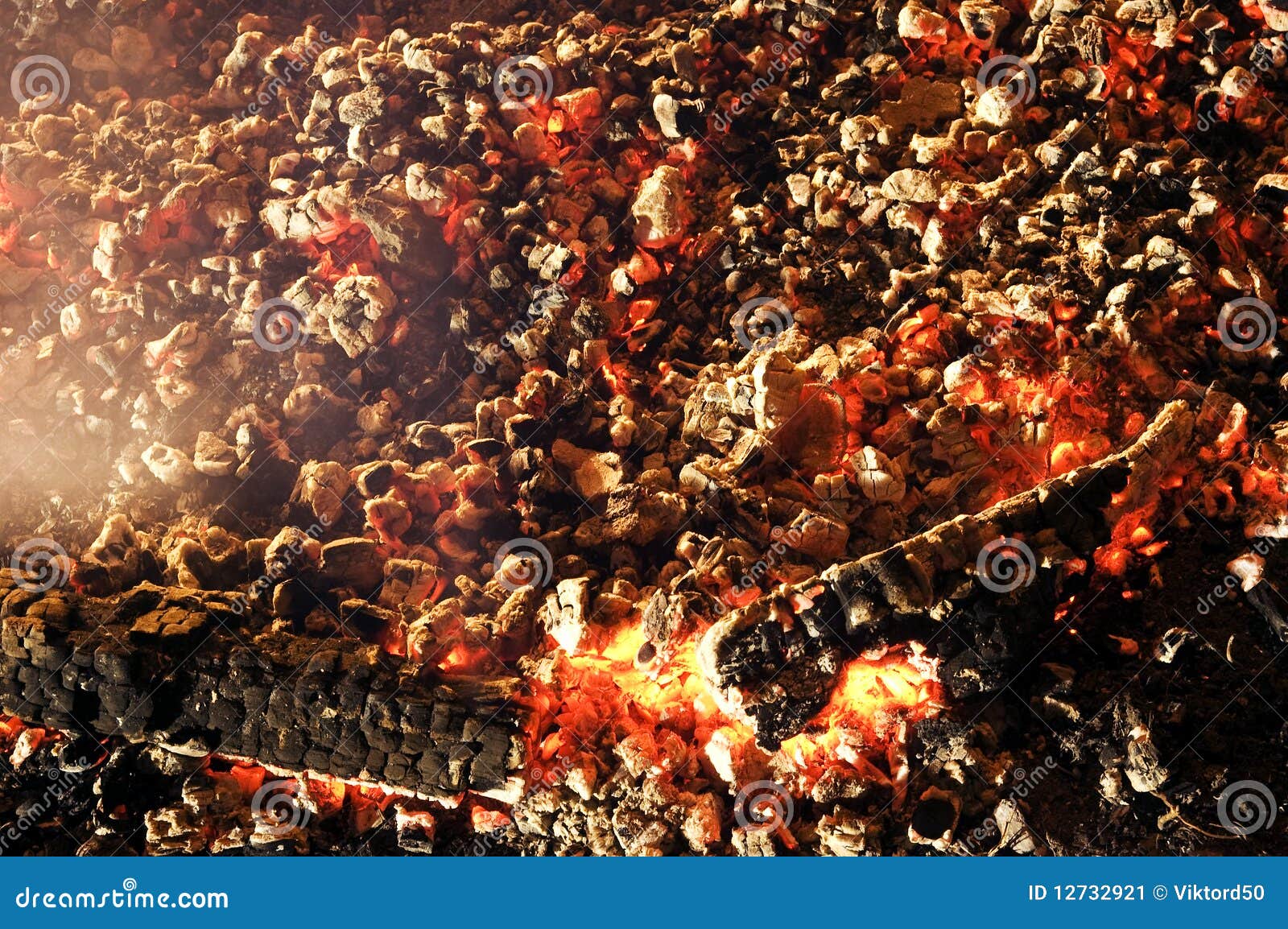 Texture of ember charcoal stock image. Image of night - 12732921