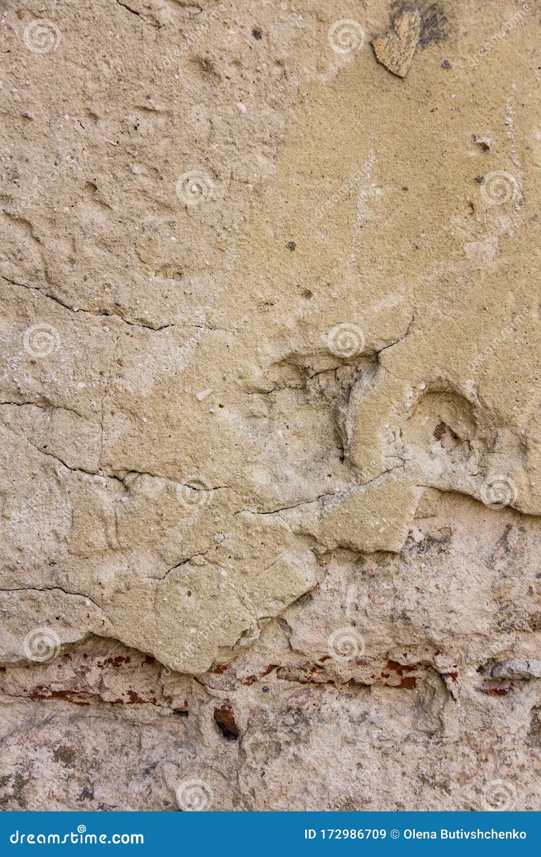 Texture of the Embossed Wall Surface of an Ancient Building. Stock ...