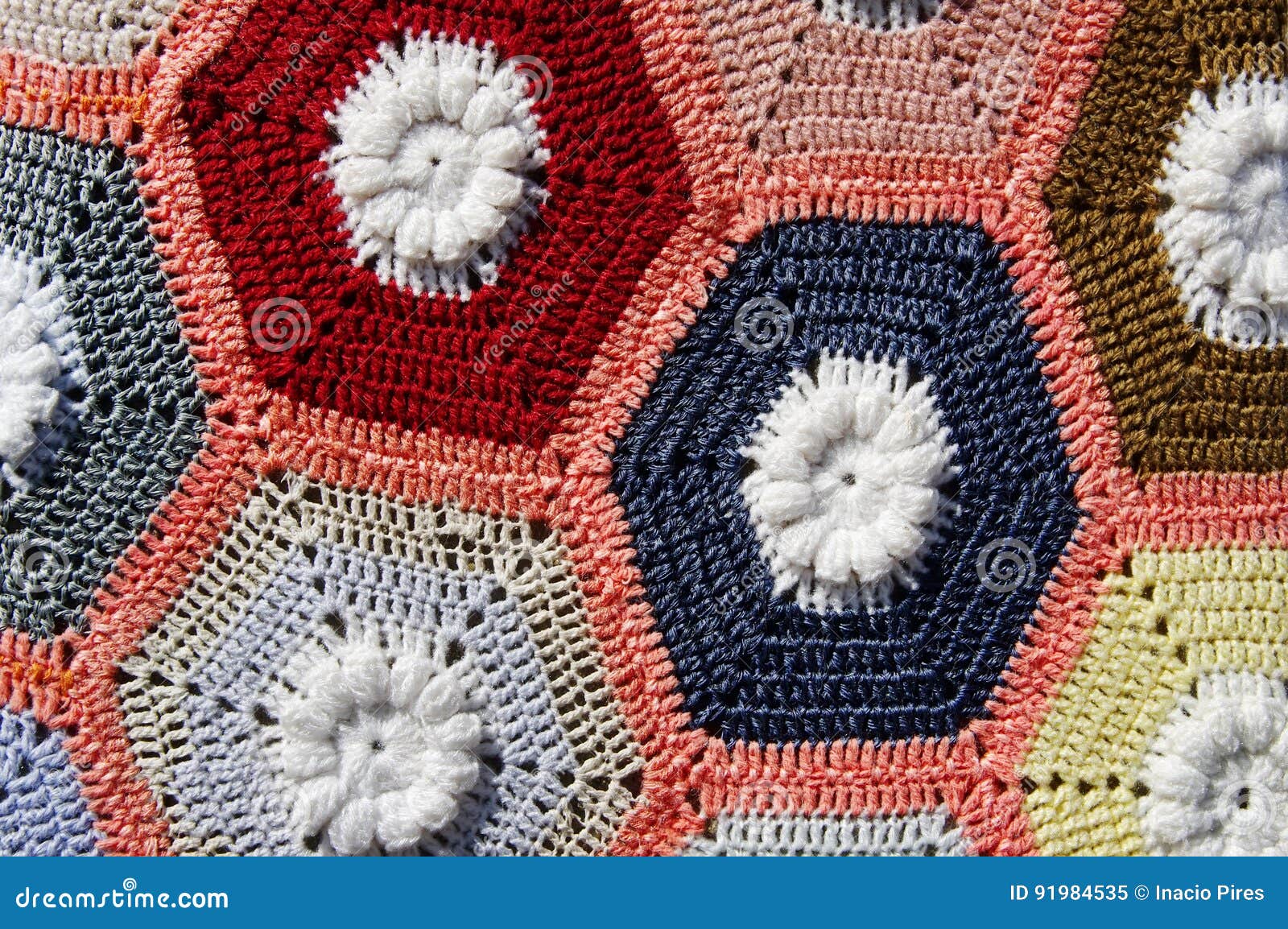 Texture of Embroidered Fabric Stock Image - Image of blue, floral: 91984535