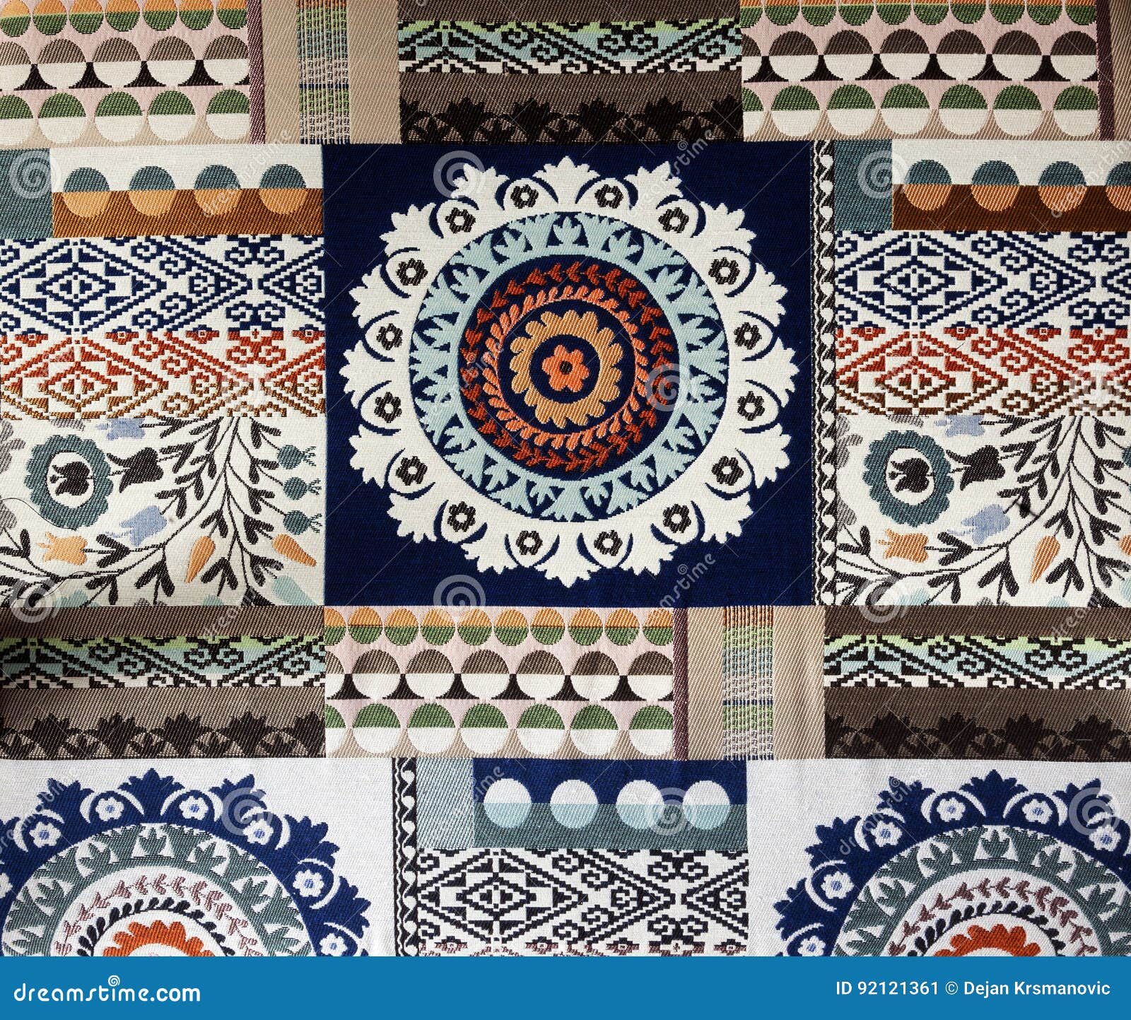 Texture of Embroidery Design Stock Image - Image of circle, embroidery ...