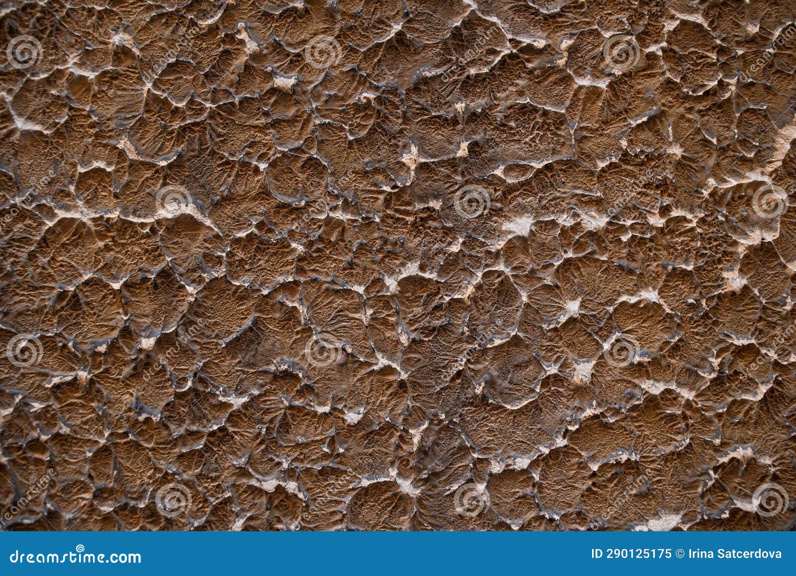 The Texture of an Empty Old Plastered Wall. Painted Damaged Wall ...