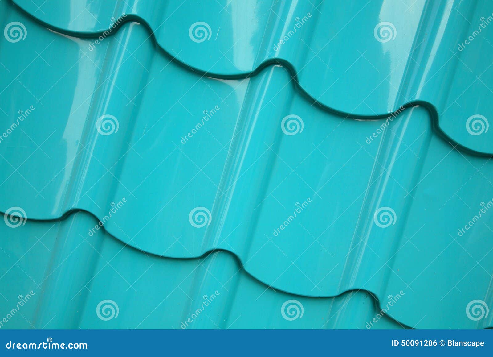 Texture En Acier Verte De Toit Photo stock - Image du cher, toit: 50091206