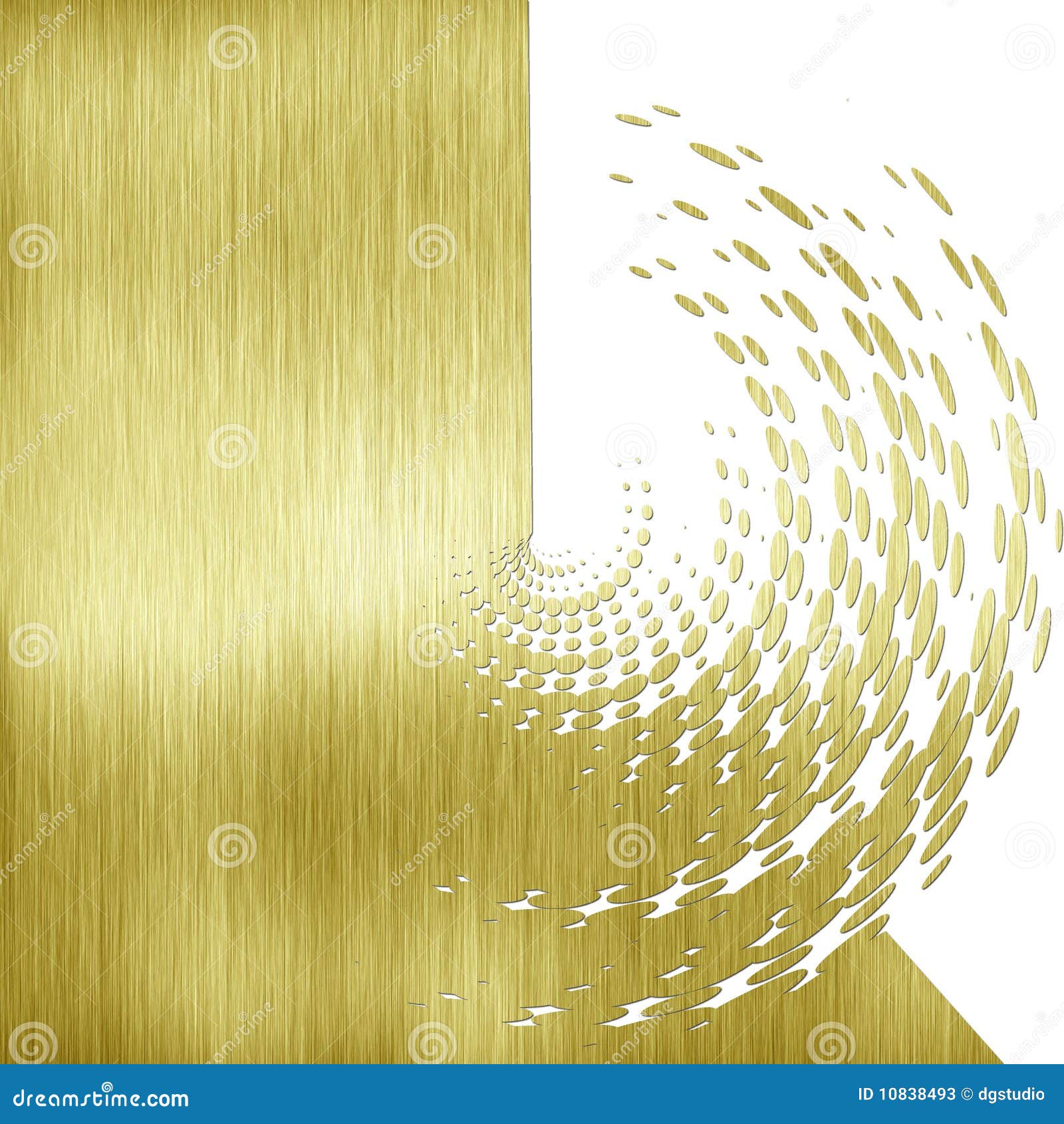 Texture En Aluminium En Laiton Illustration Stock - Illustration du ...