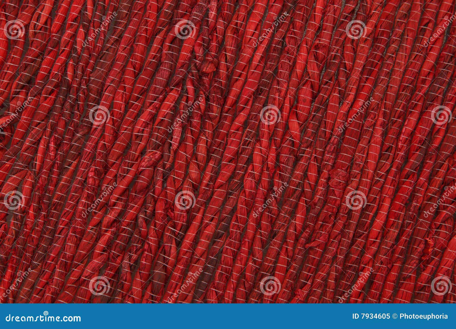 Texture En Bambou Rouge De Couvre-tapis Image stock - Image du ...