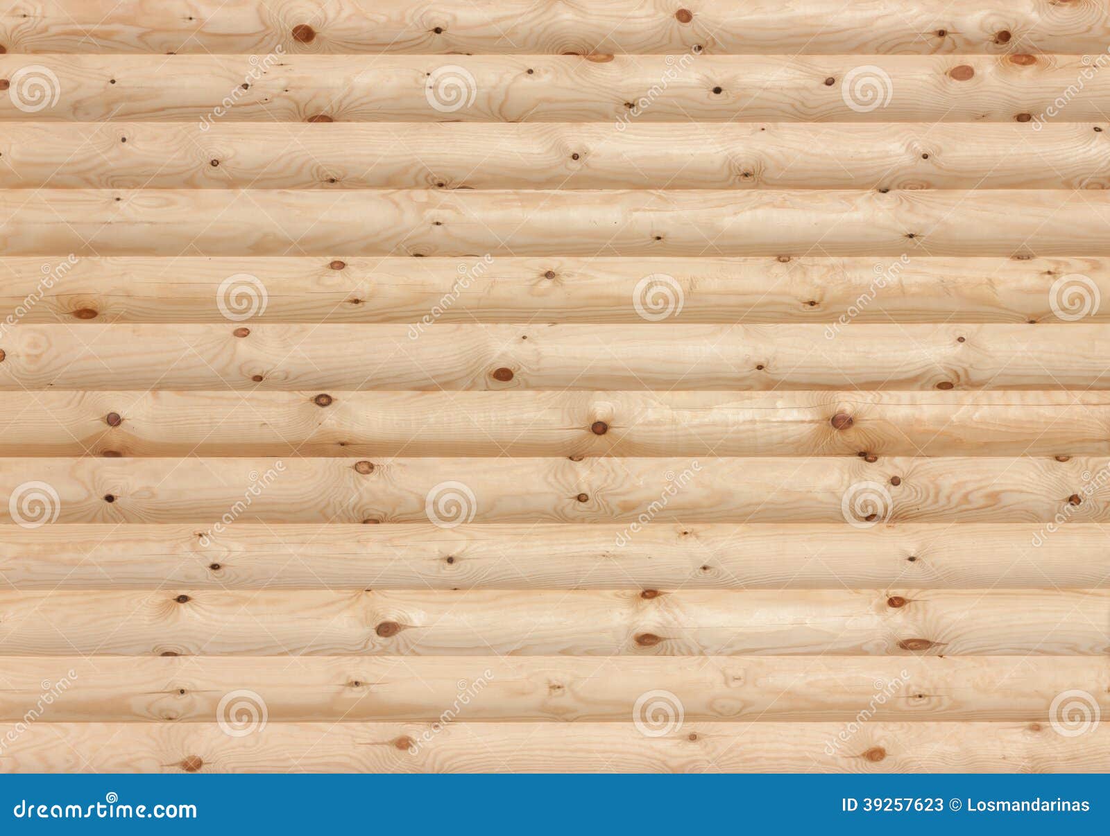 Texture En Bois De Fond De Mur De Rondins Image stock - Image du ...