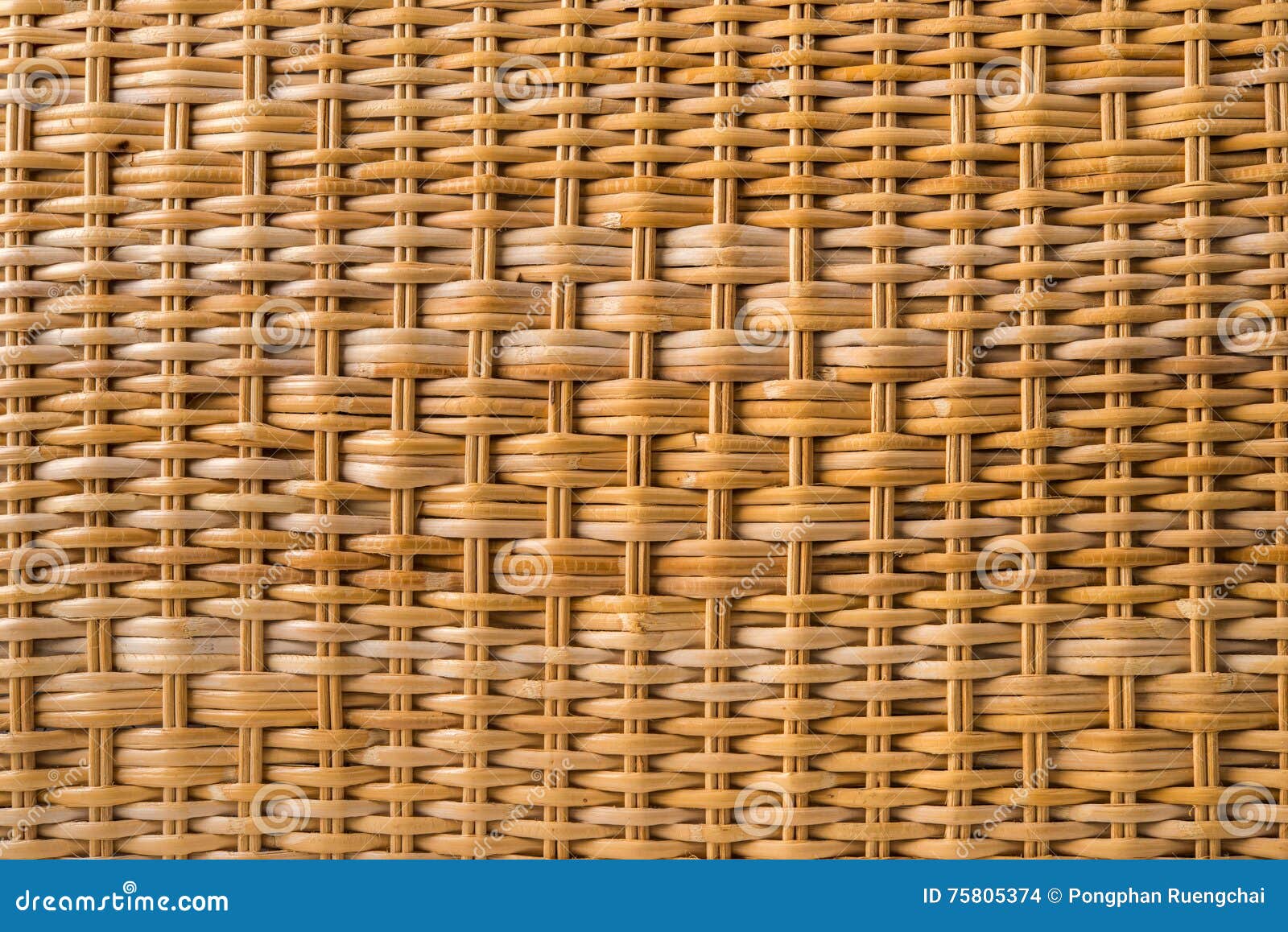 Texture en bois en osier photo stock. Image of handmade - 75805374