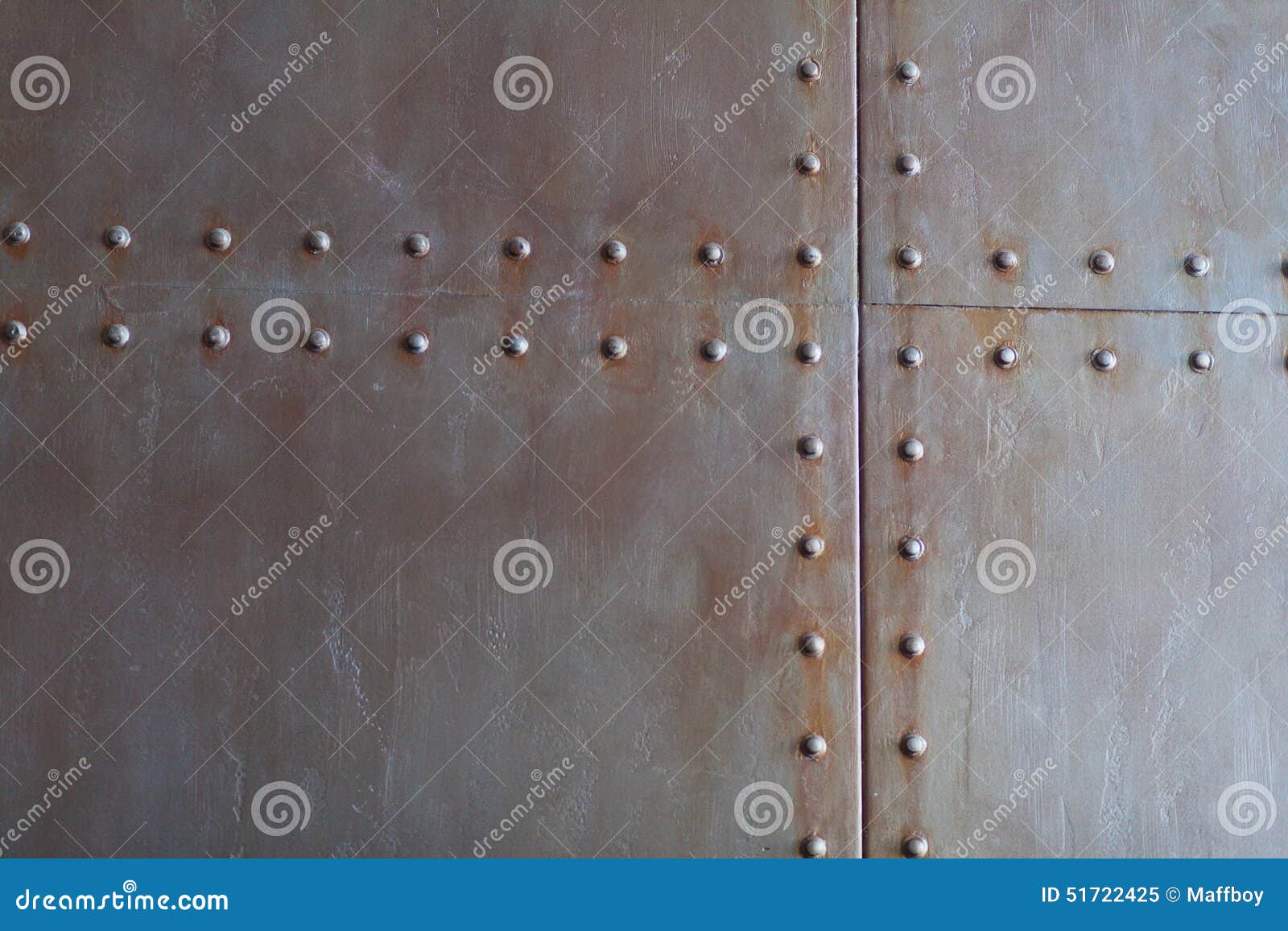 Texture En Métal Avec Des Rivets Image stock - Image du souillure ...