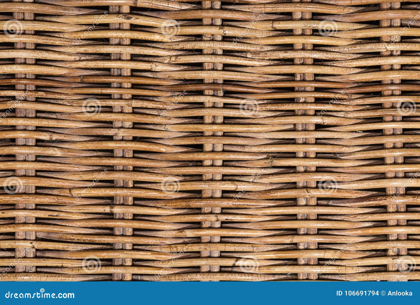 Texture en osier de rotin photo stock. Image du minable - 106691794