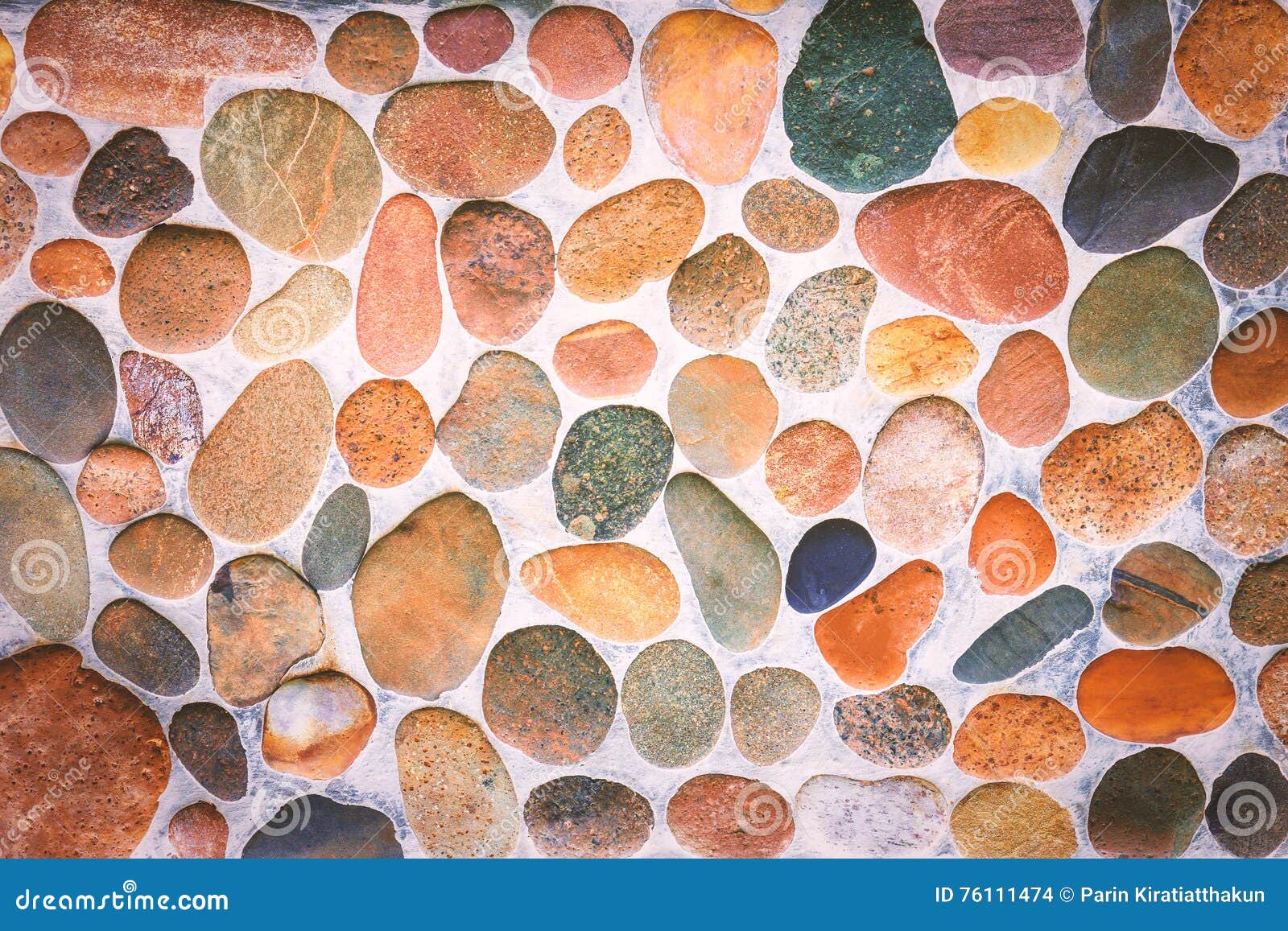 Texture En Pierre De Carrelage De Caillou Photo stock - Image du ...