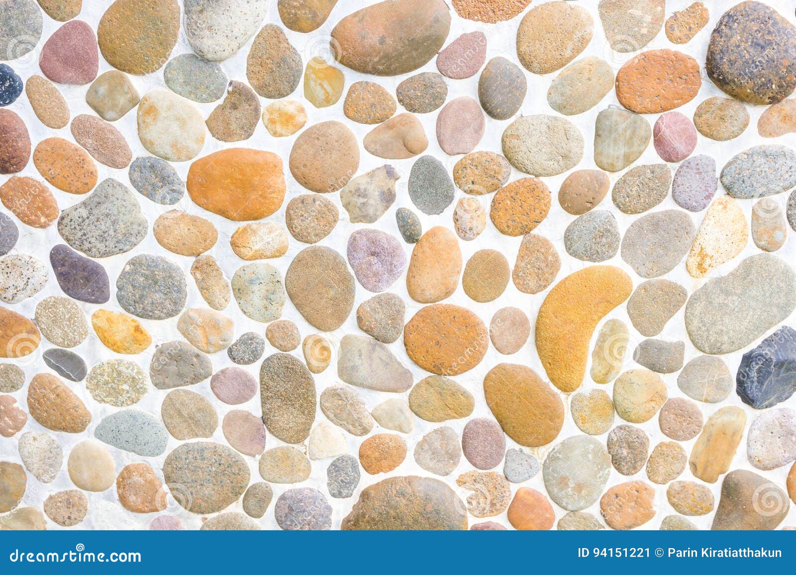 Texture En Pierre De Carrelage De Caillou Image stock - Image du cercle ...