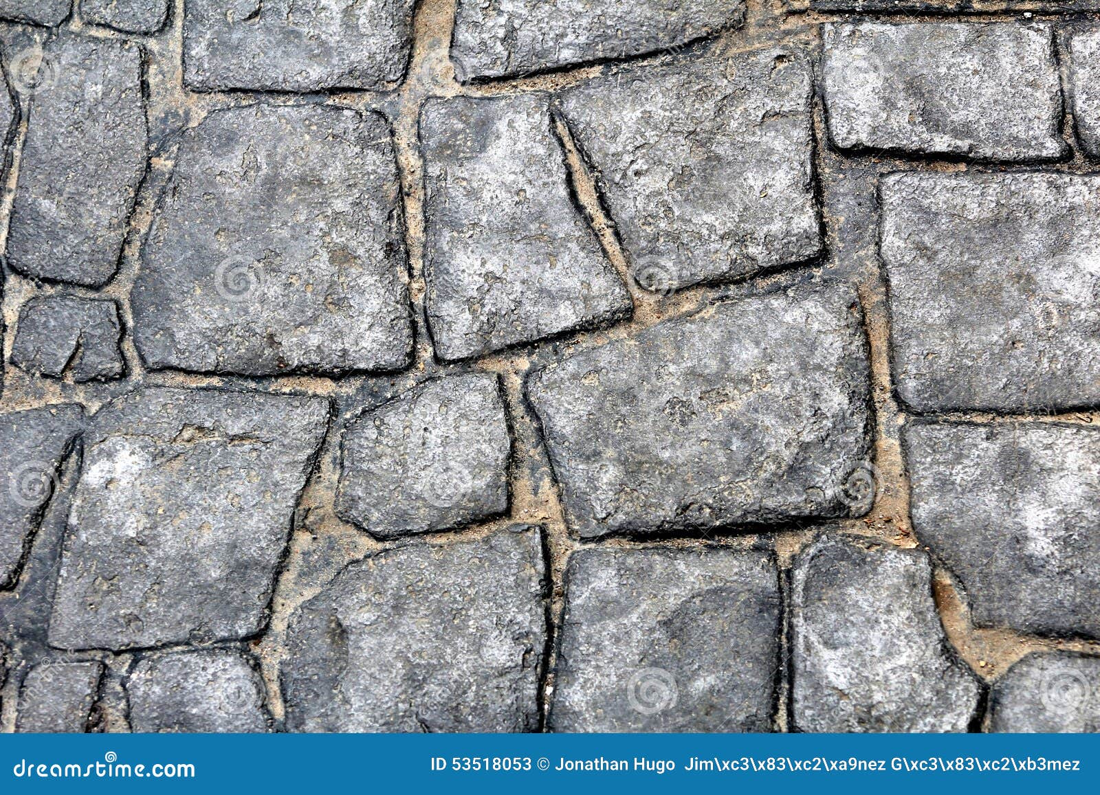 Texture En Pierre De Plancher Ou De Mur De Promenade Image stock ...