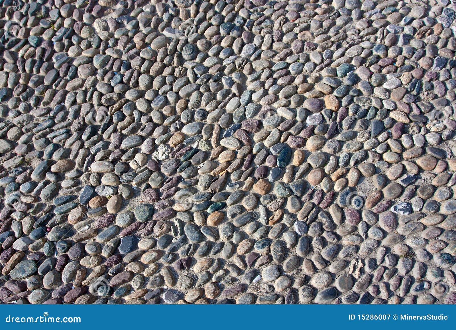 Texture En Pierre De Route De Caillou Image stock - Image du ...