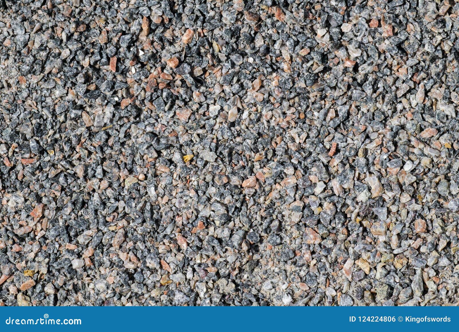 Texture En Pierre Du Gravier Fin Gris Et Rouge Photo stock - Image du ...