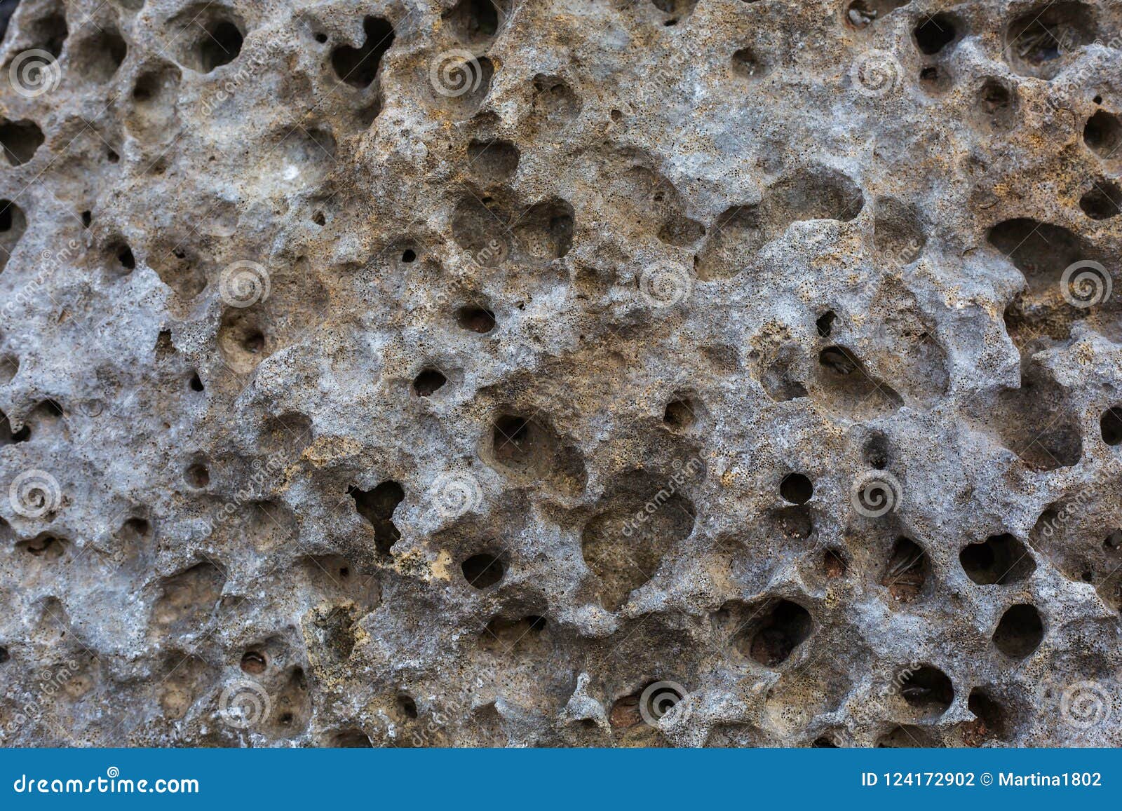 Texture en pierre poreuse photo stock. Image du poussiéreux - 124172902