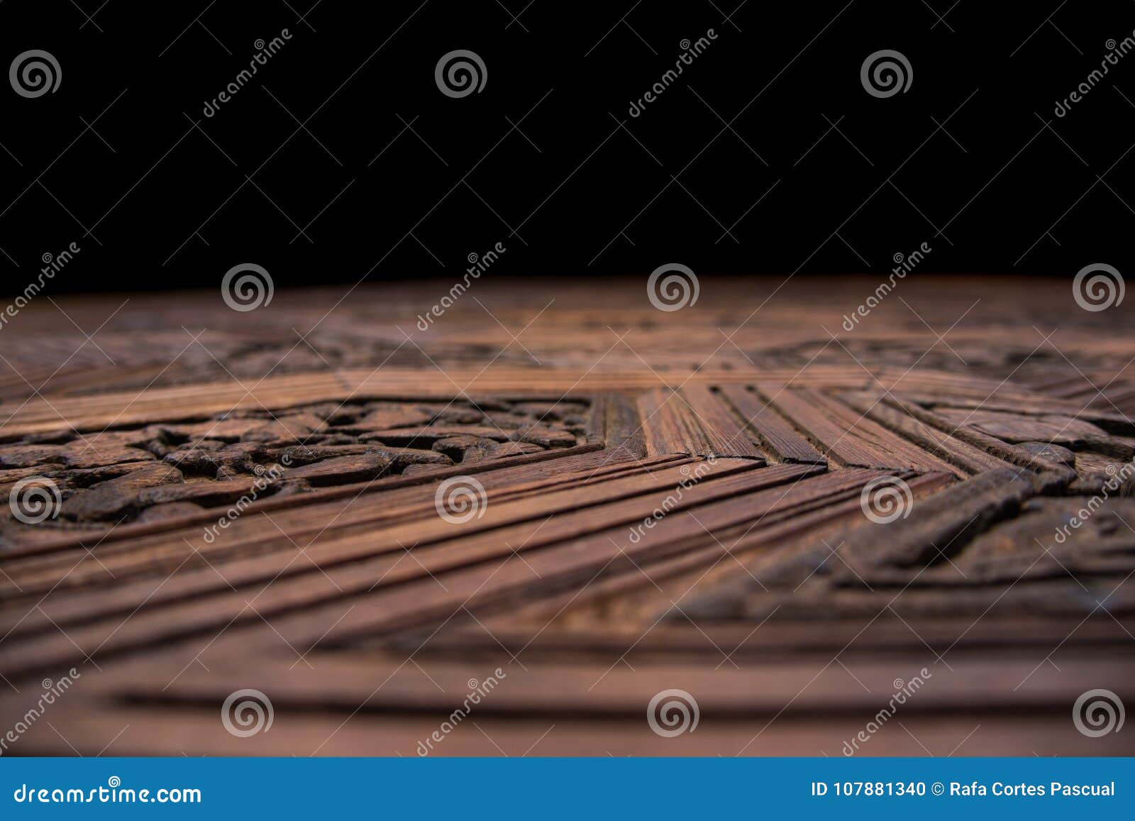 Texture of an Engraving on Wood Stock Photo - Image of ornamental ...