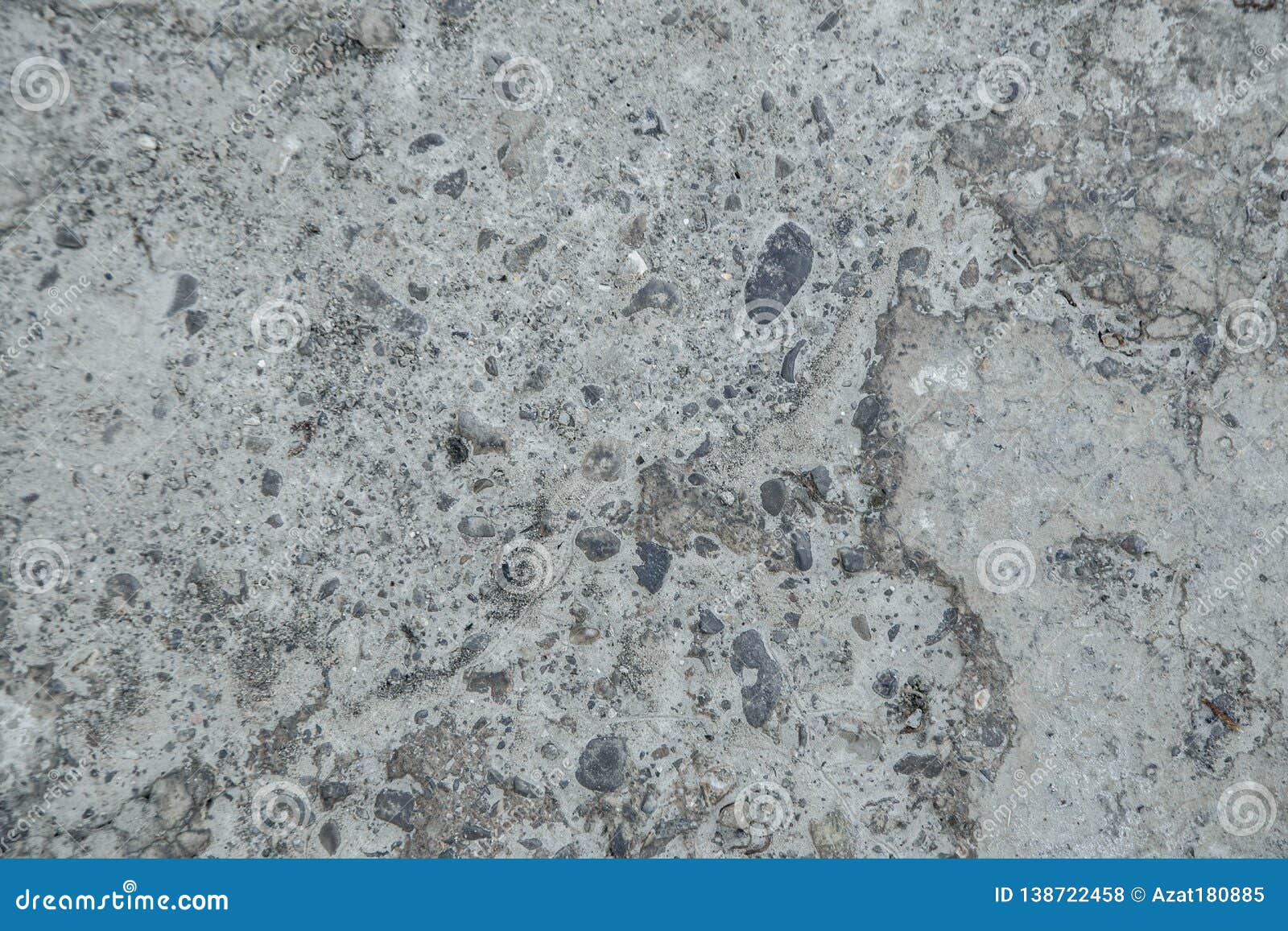 The Texture is Erased, Damaged Concrete Coating Stock Photo - Image of ...