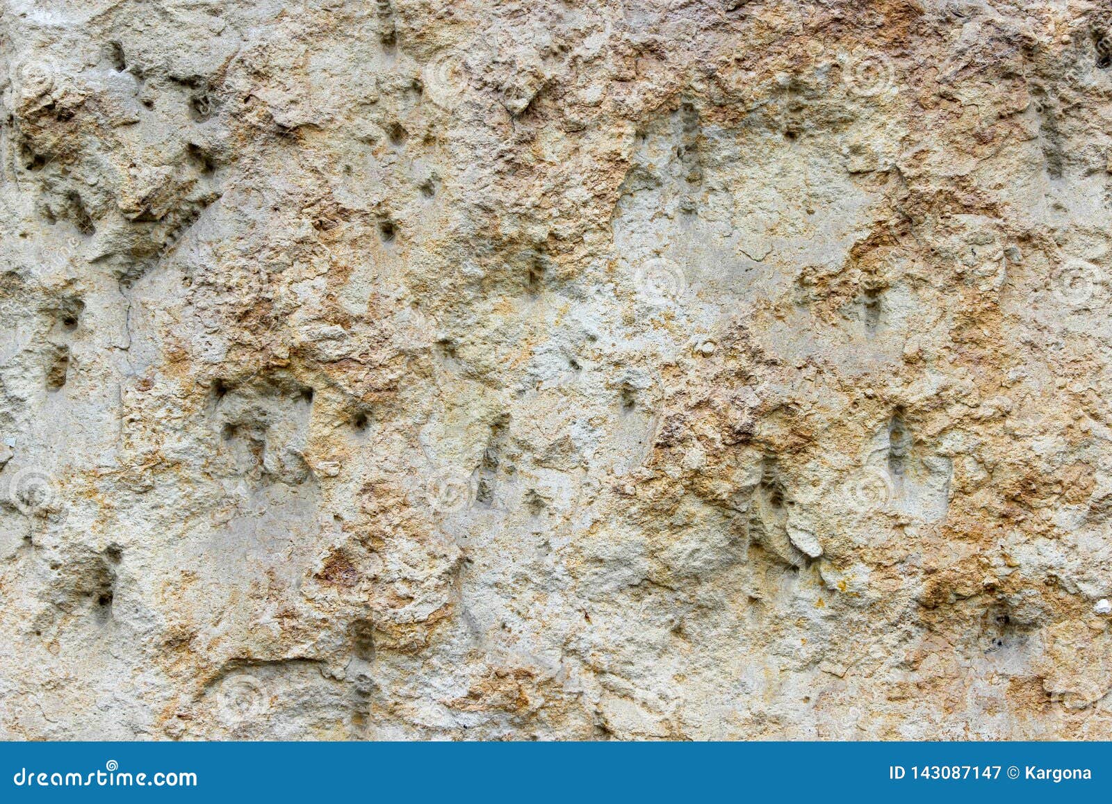 Texture of Erose and Perforated Stone Wall Stock Image - Image of hole ...