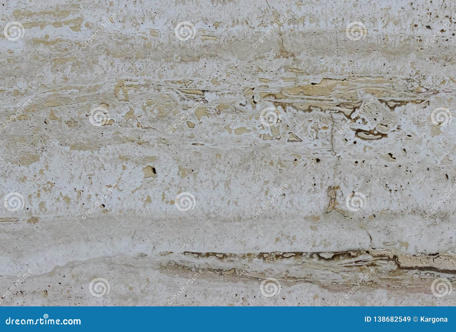 Texture of an Erose Stone Wall Stock Image - Image of white, uneven ...