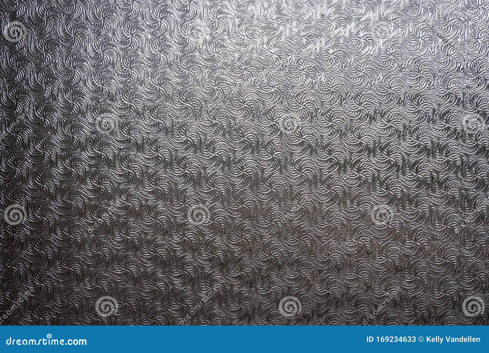 Etched Glass Window Backlit With Bright Yellow And Pink Color Shinning ...