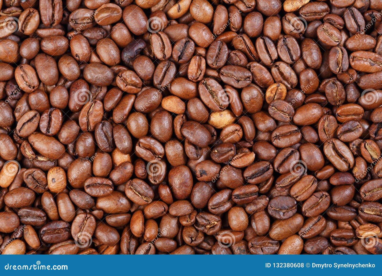 Texture of Ethiopia Mocca Gourmet Coffee. High Resolution Photo of ...