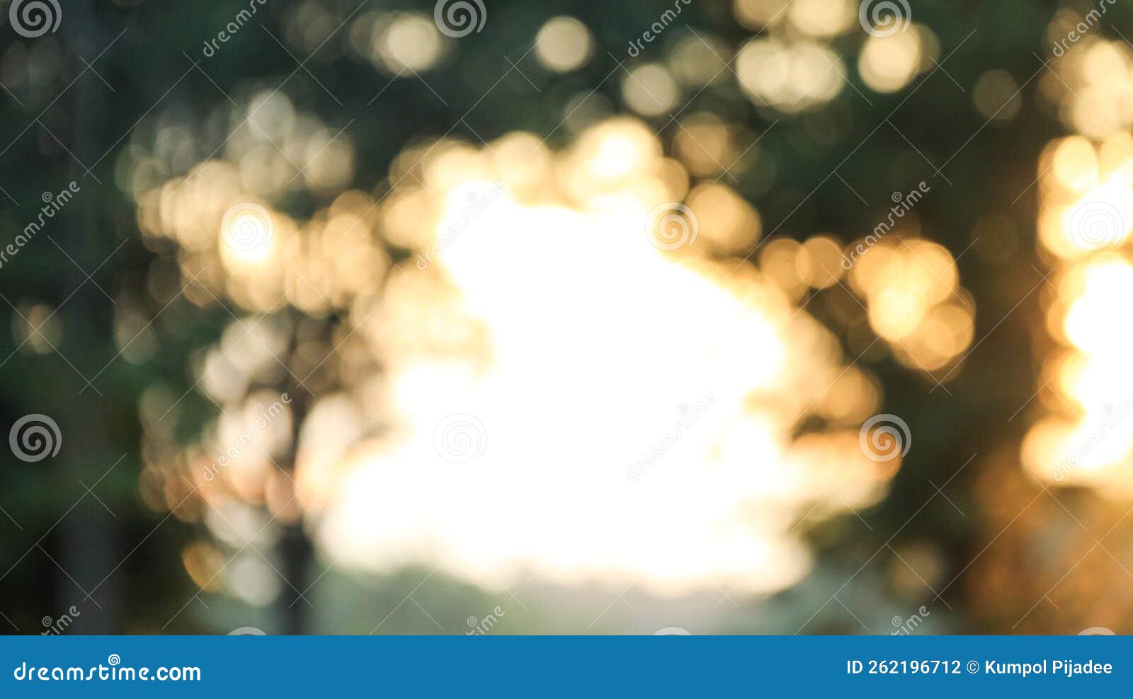 Texture of Evening Sunlight Bokeh Background Stock Photo - Image of ...